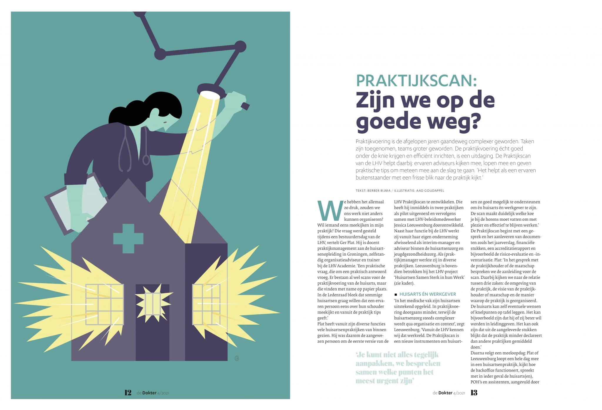 Praktijkscan: Zijn we op de goede weg? – LHV