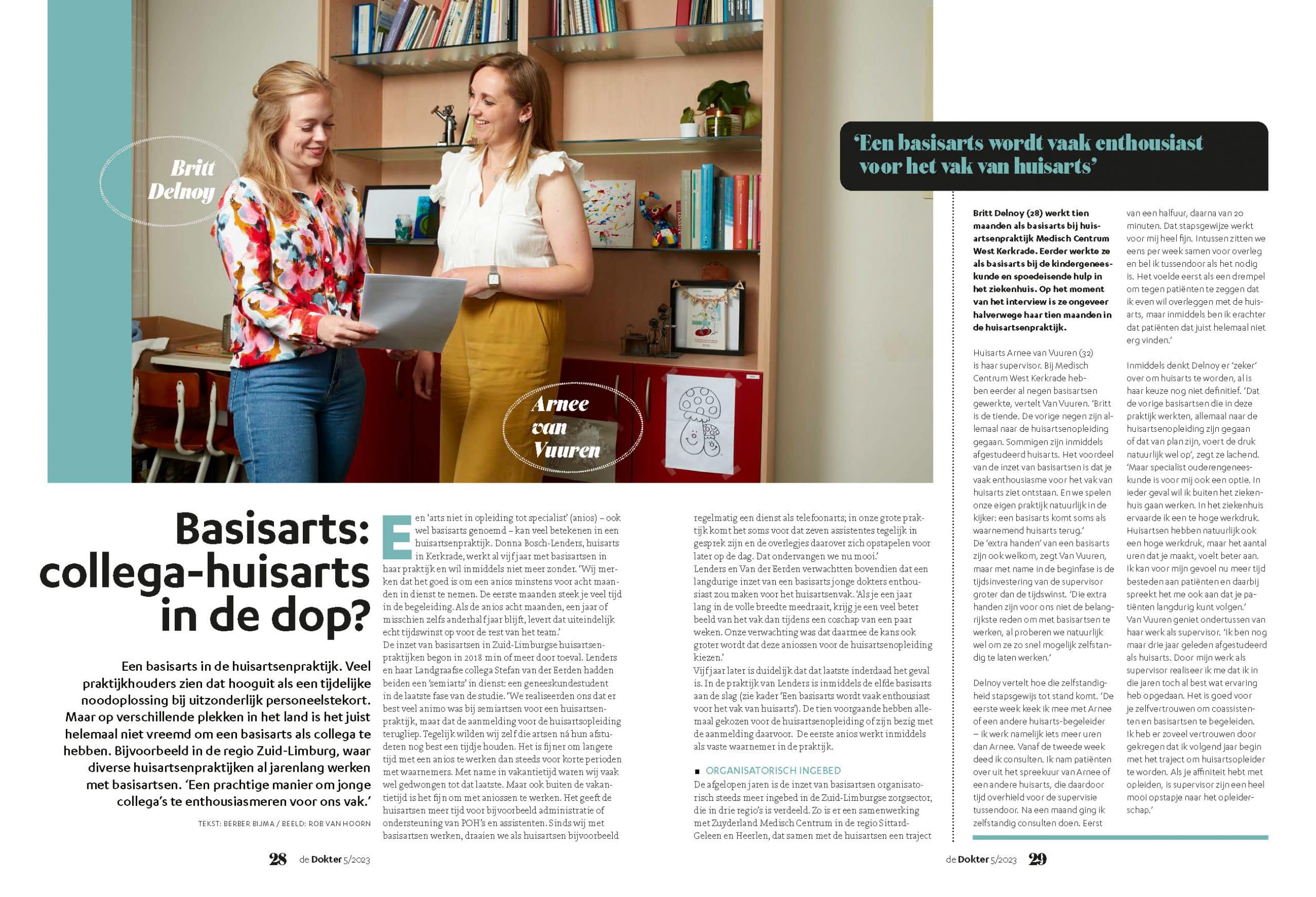 Basisarts: collega-huisarts in de dop? – LHV