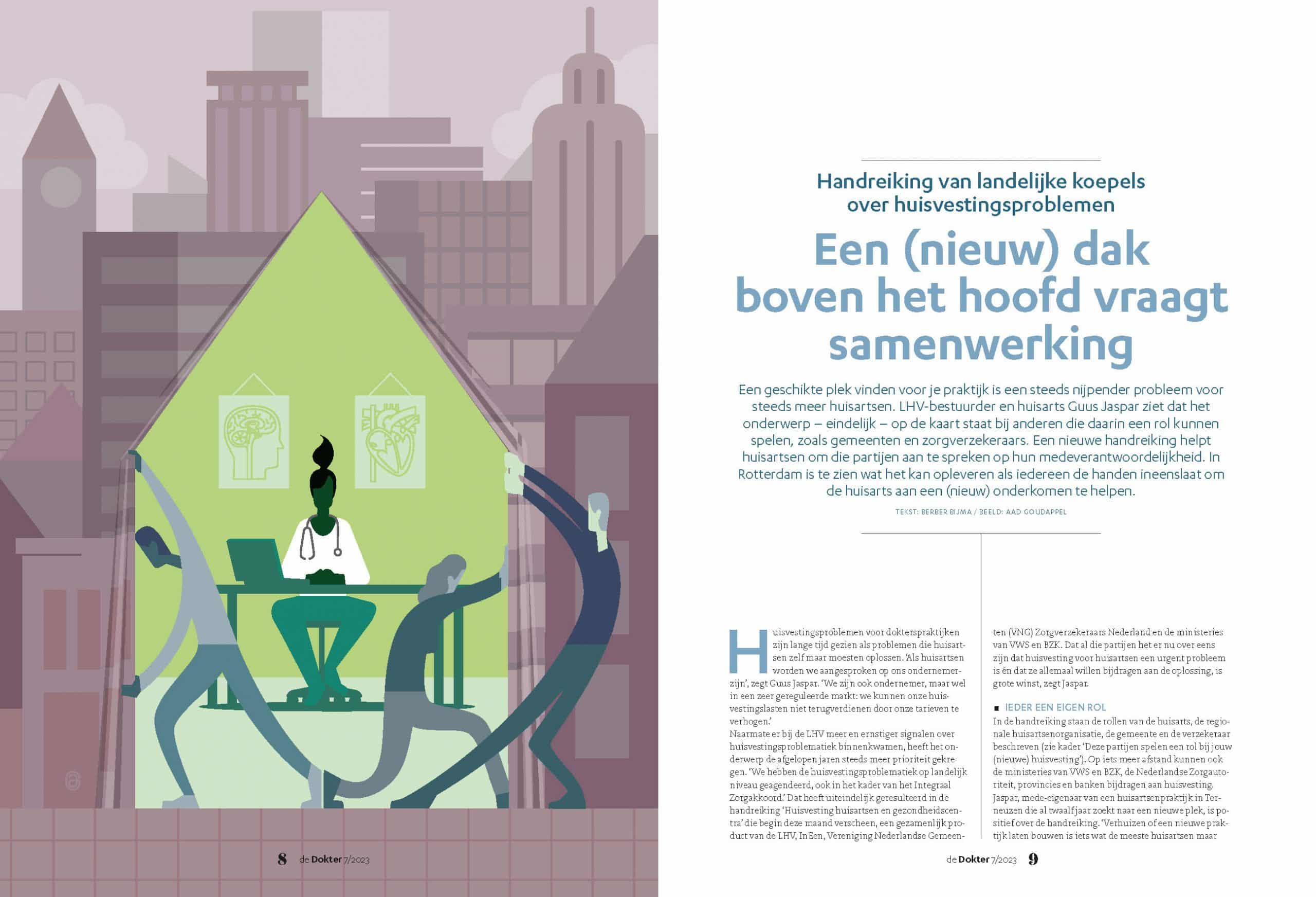 Handreiking van landelijke koepels over huisvestingsproblemen – LHV