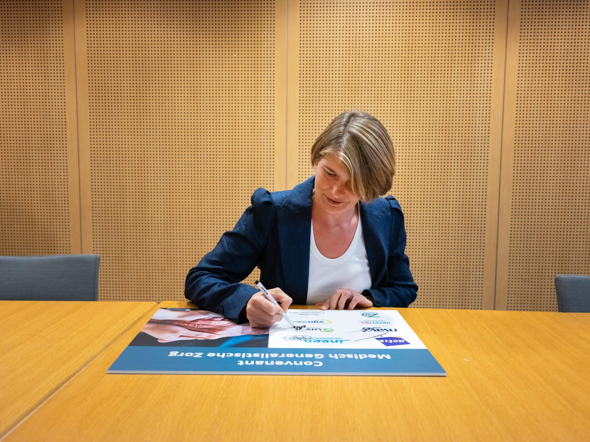 Gezamenlijke verantwoordelijkheid door convenant MGZ - LHV