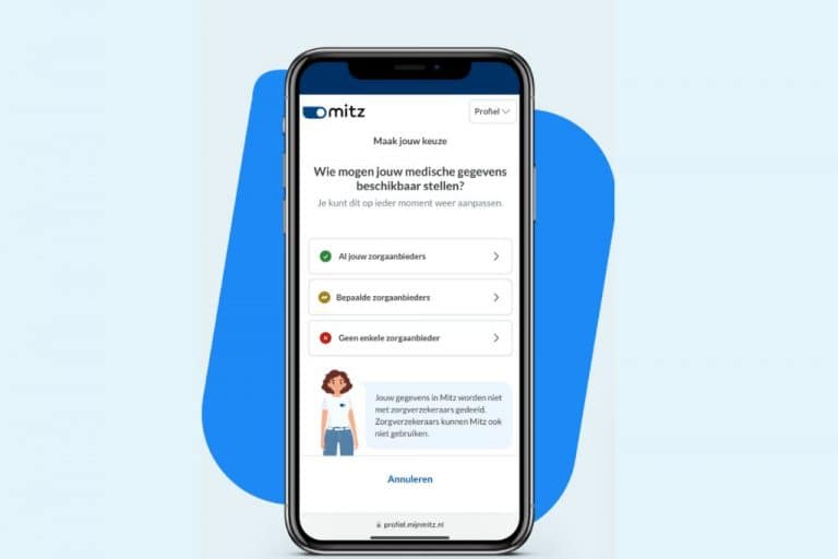 Mitz: Toestemmingenvoorziening voor gegevensuitwisseling - LHV